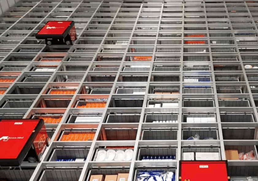 Goods to Person | Advanced Intralogistics